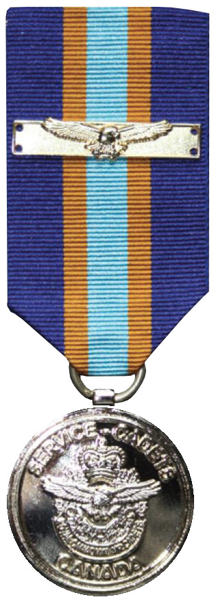 Cadet Long Service Medal - British Columbia Provincial Committee